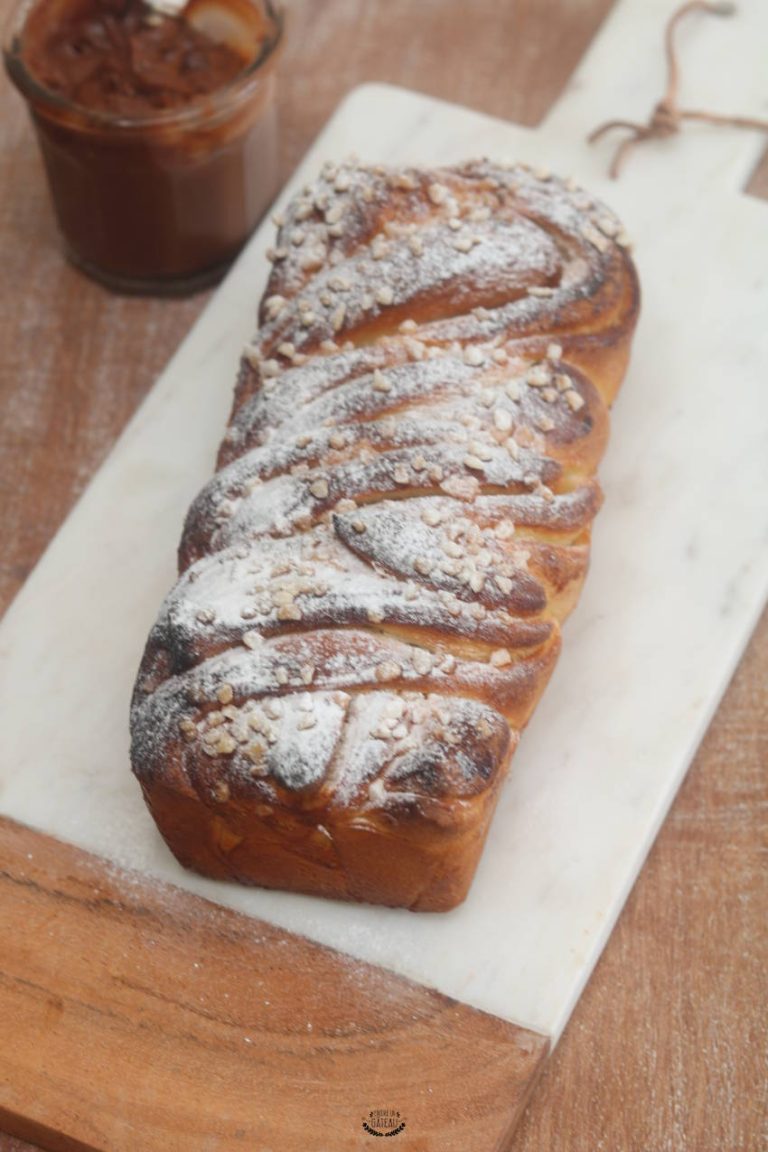 Brioche russe - Recette de brioche pur beurre - Tresse russe