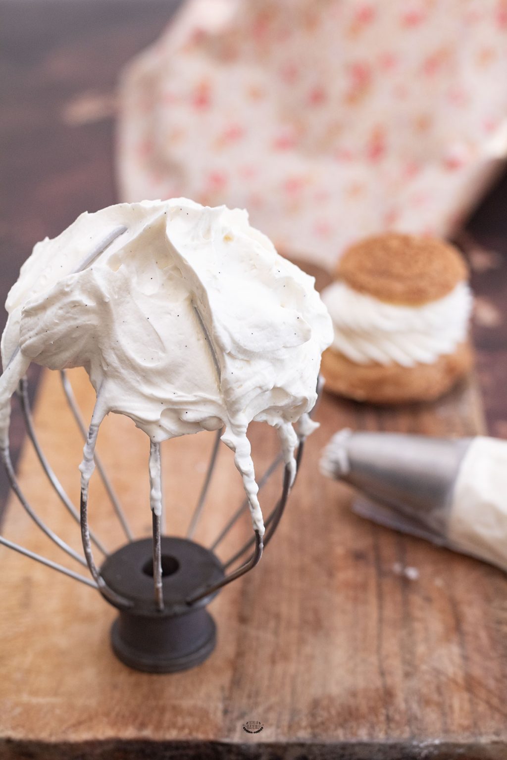 Crème chantilly - Recette facile