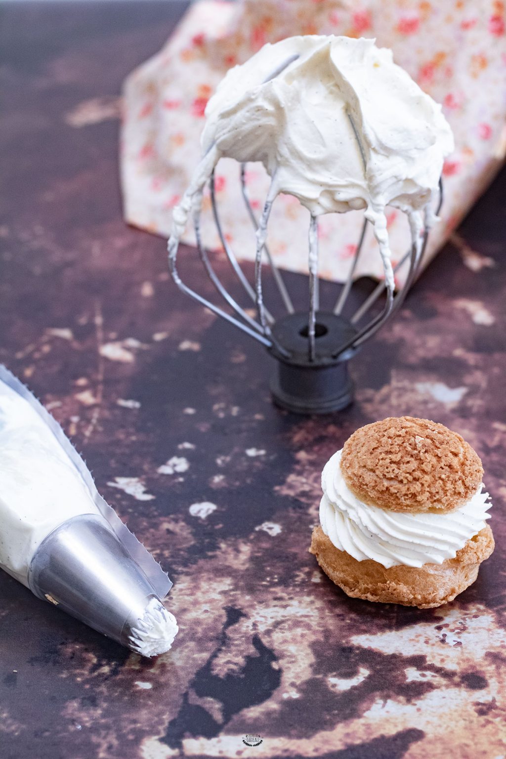 Crème chantilly - Recette facile