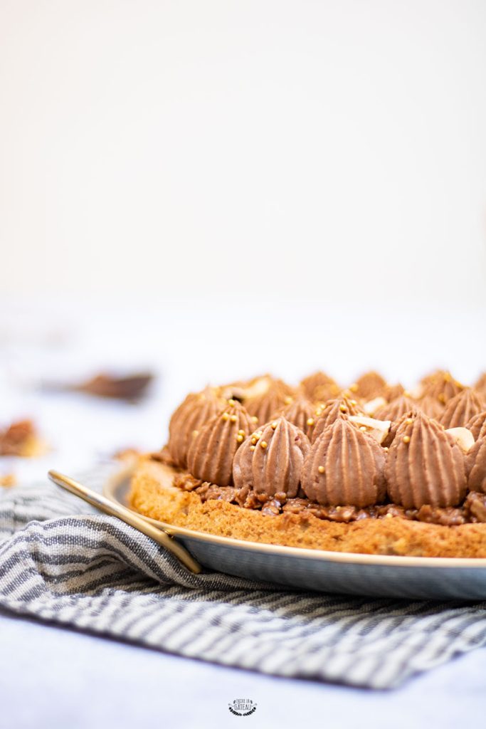 Dacquoise noisette chocolat - Christophe Michalak