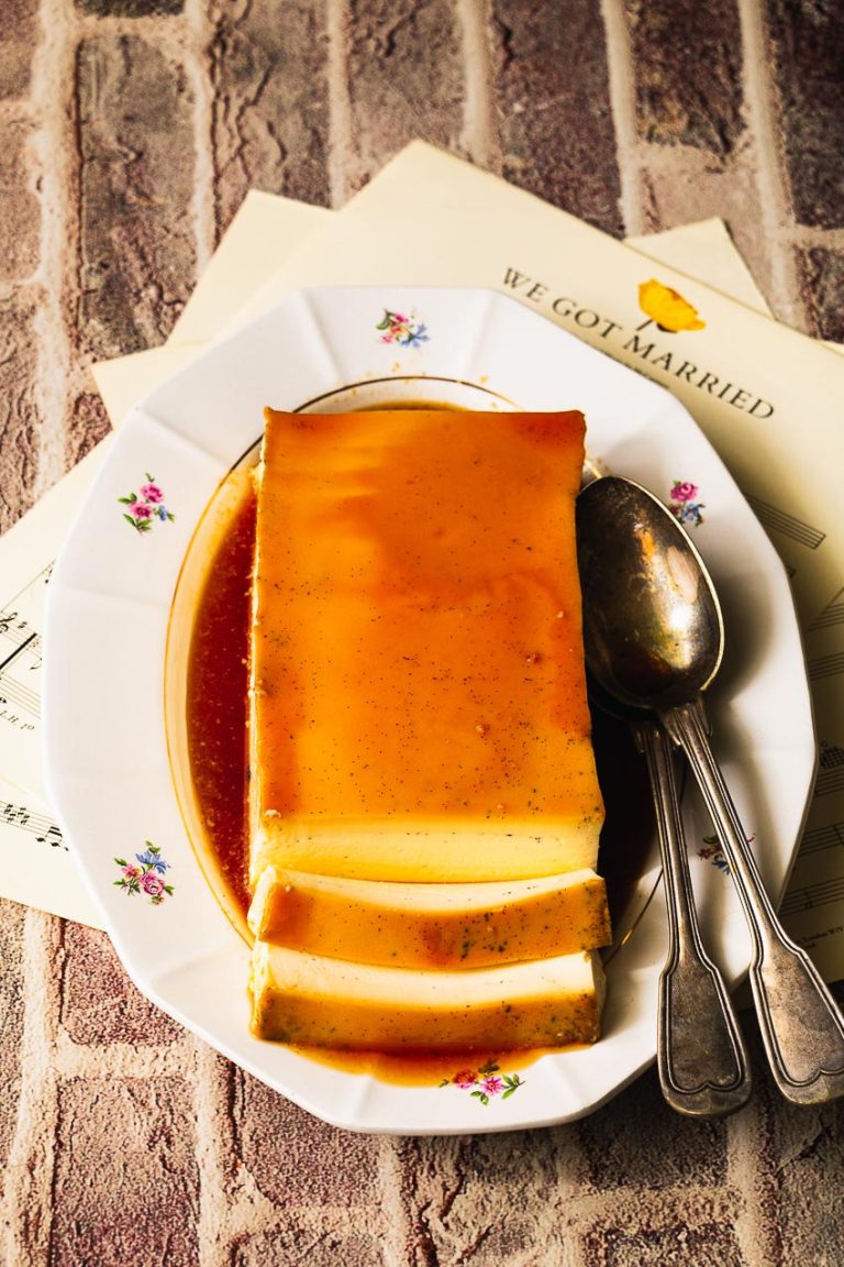 Creme Renversée Au Caramel