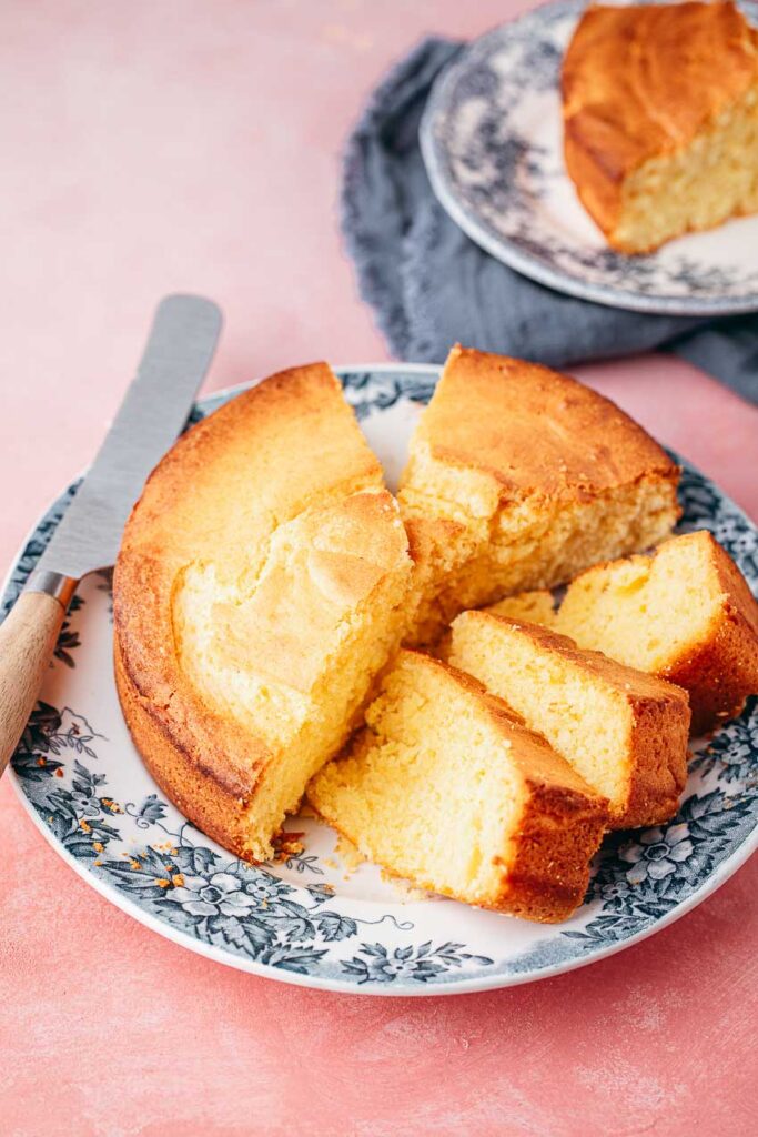 Le gâteau aux jaunes d'oeufs ultra moelleux
